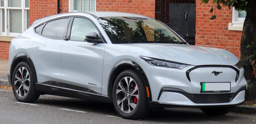 Ford Debuts "Mustang Lithium" | Electric Mustang - SEMA 2019